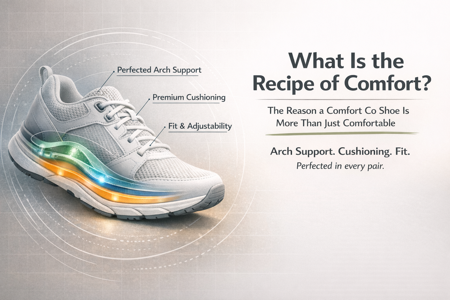 What is the Recipe of Comfort? – Comfort Co Shoes New Zealand