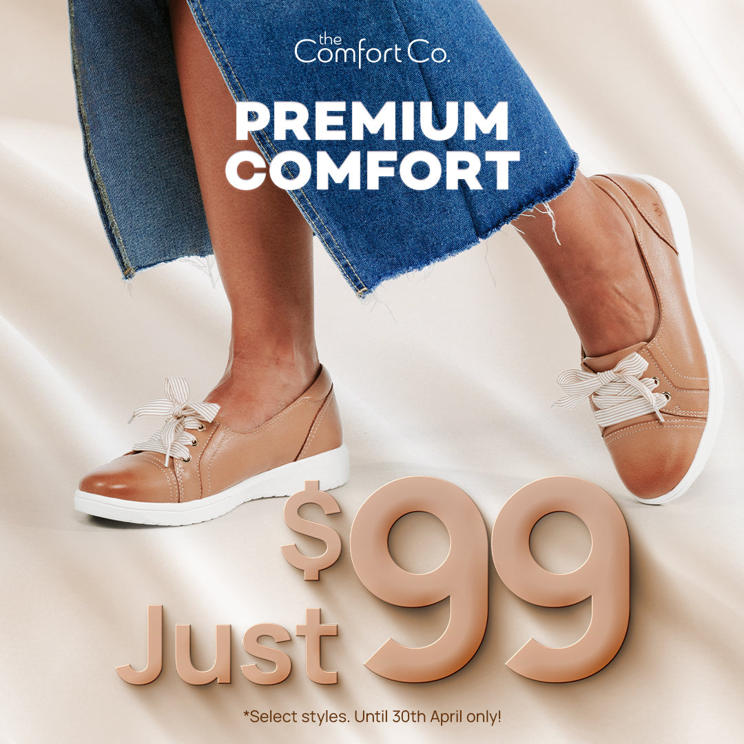 Premium Comfort, Just $99 – Comfort Co Shoes New Zealand