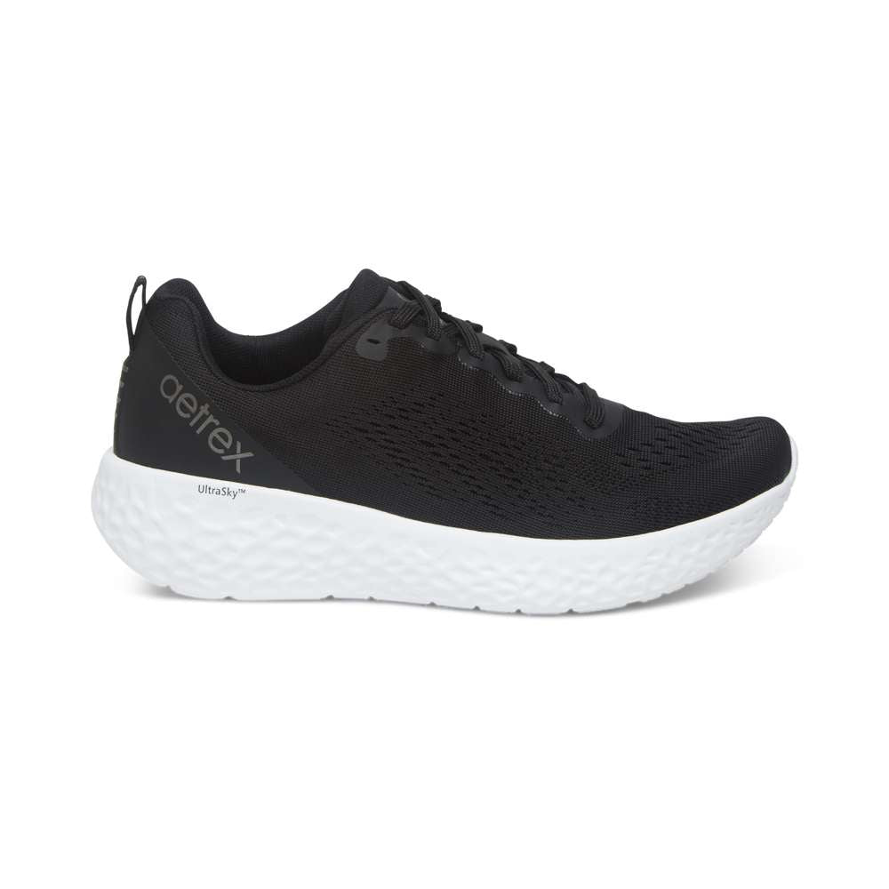 Danika Sneaker - Black – Comfort Co Shoes New Zealand