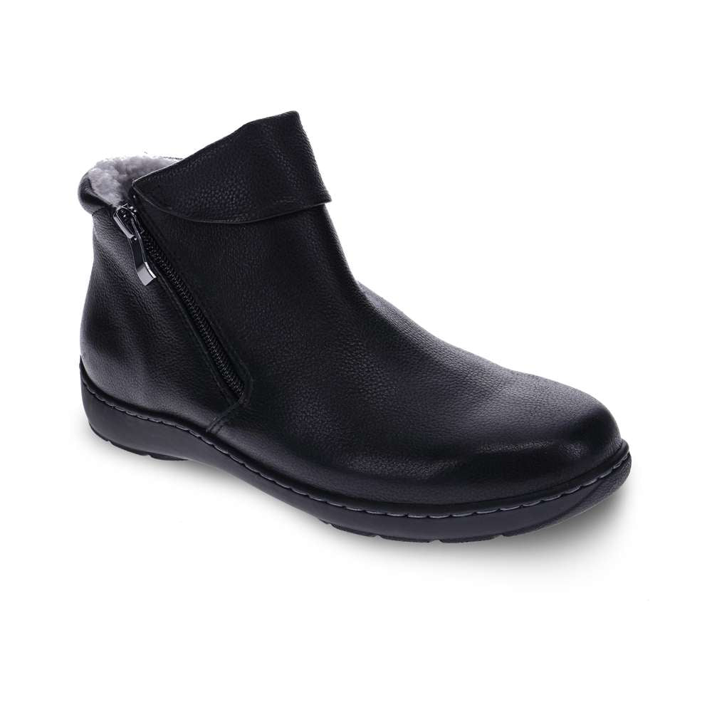 Wellness Boot - Black – Comfort Co Shoes New Zealand