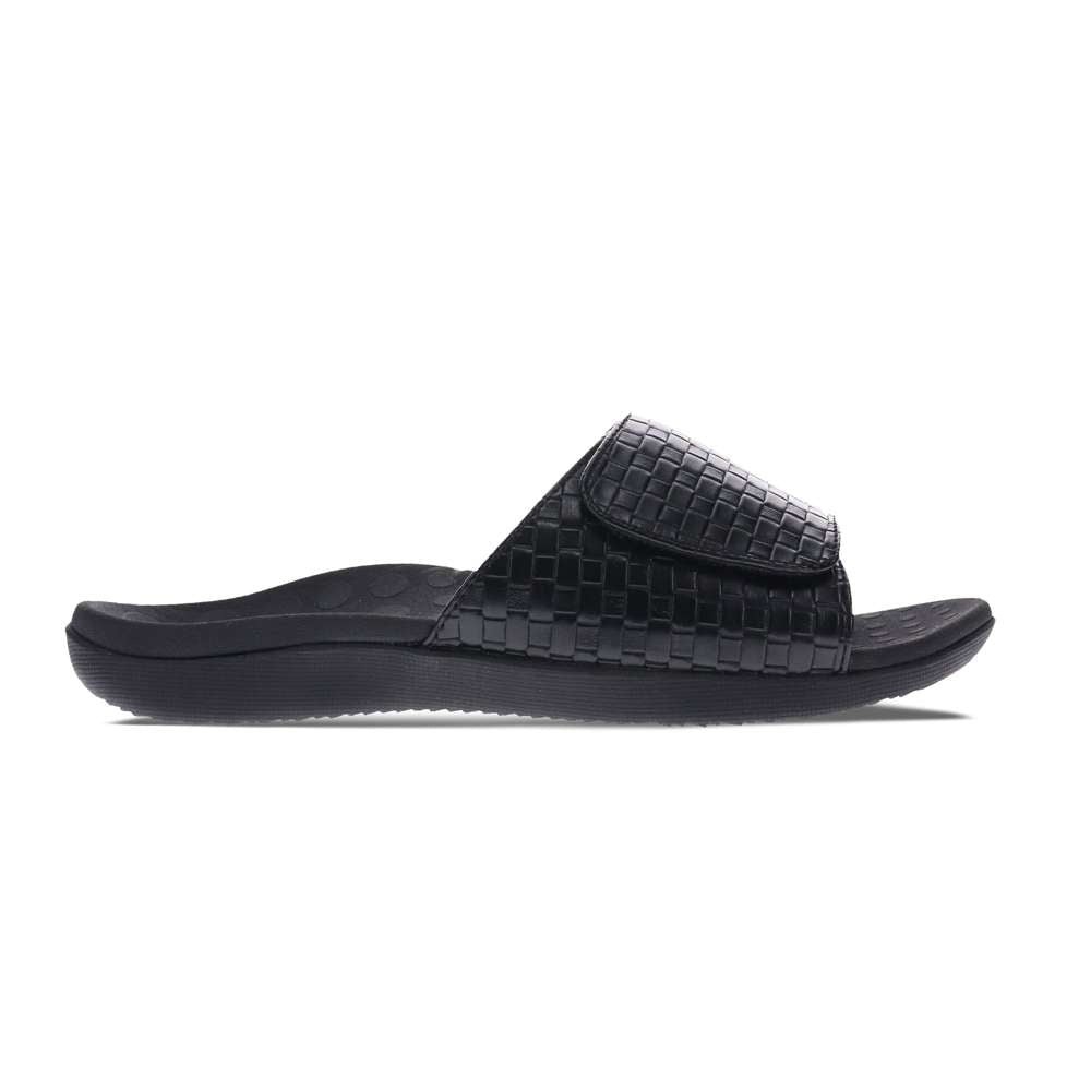 Samos II Brick - Black – Comfort Co Shoes New Zealand