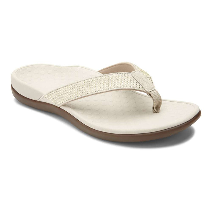 Islander Toe Post Sandal - Champagne – Comfort Co Shoes New Zealand